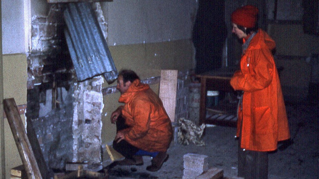 History - George Starkey Hut