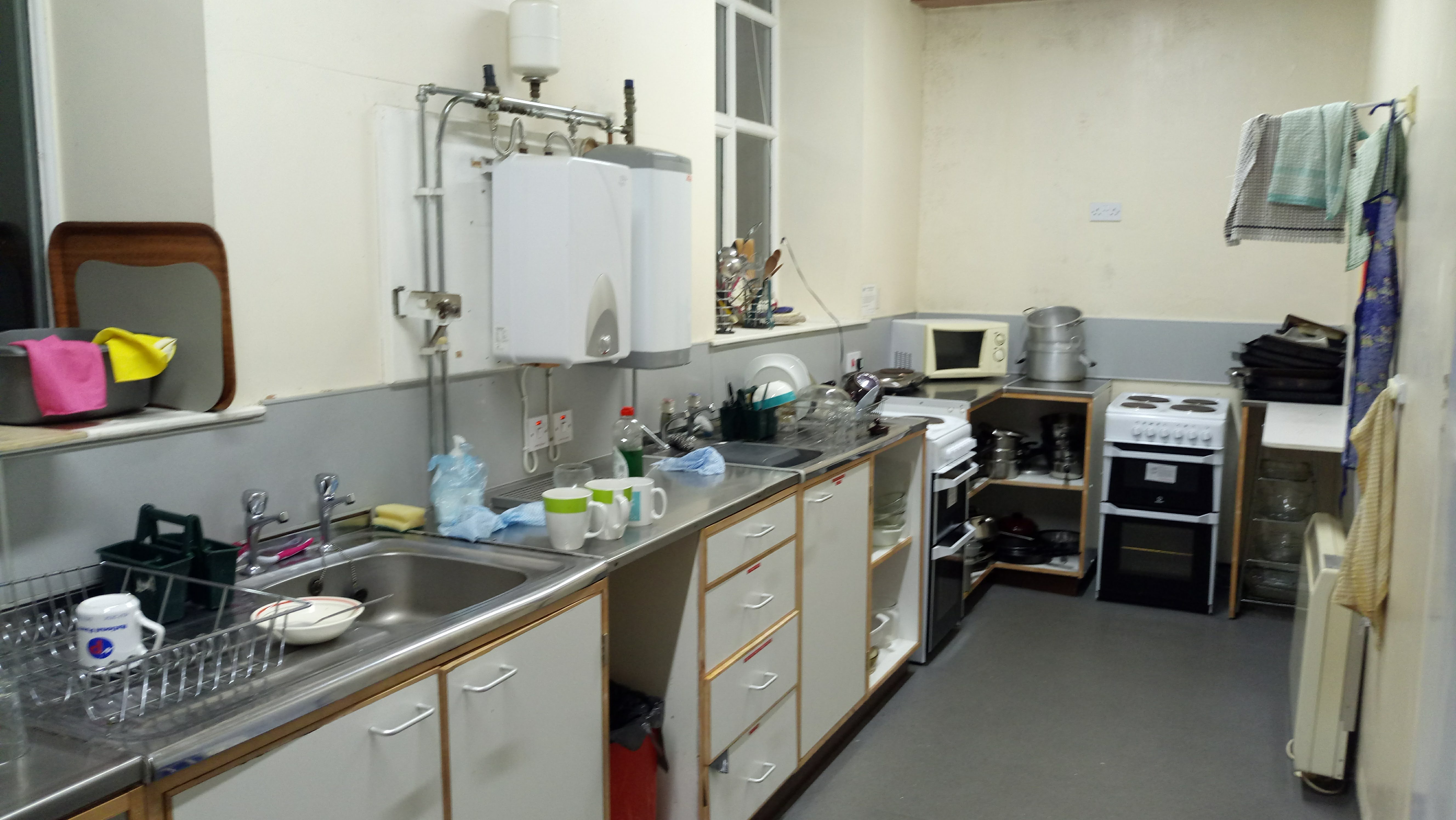 Kitchen2 - George Starkey Hut