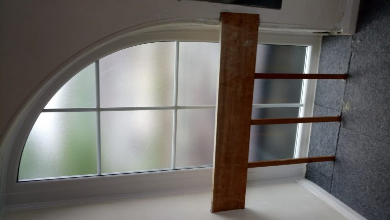 W South inside - George Starkey Hut