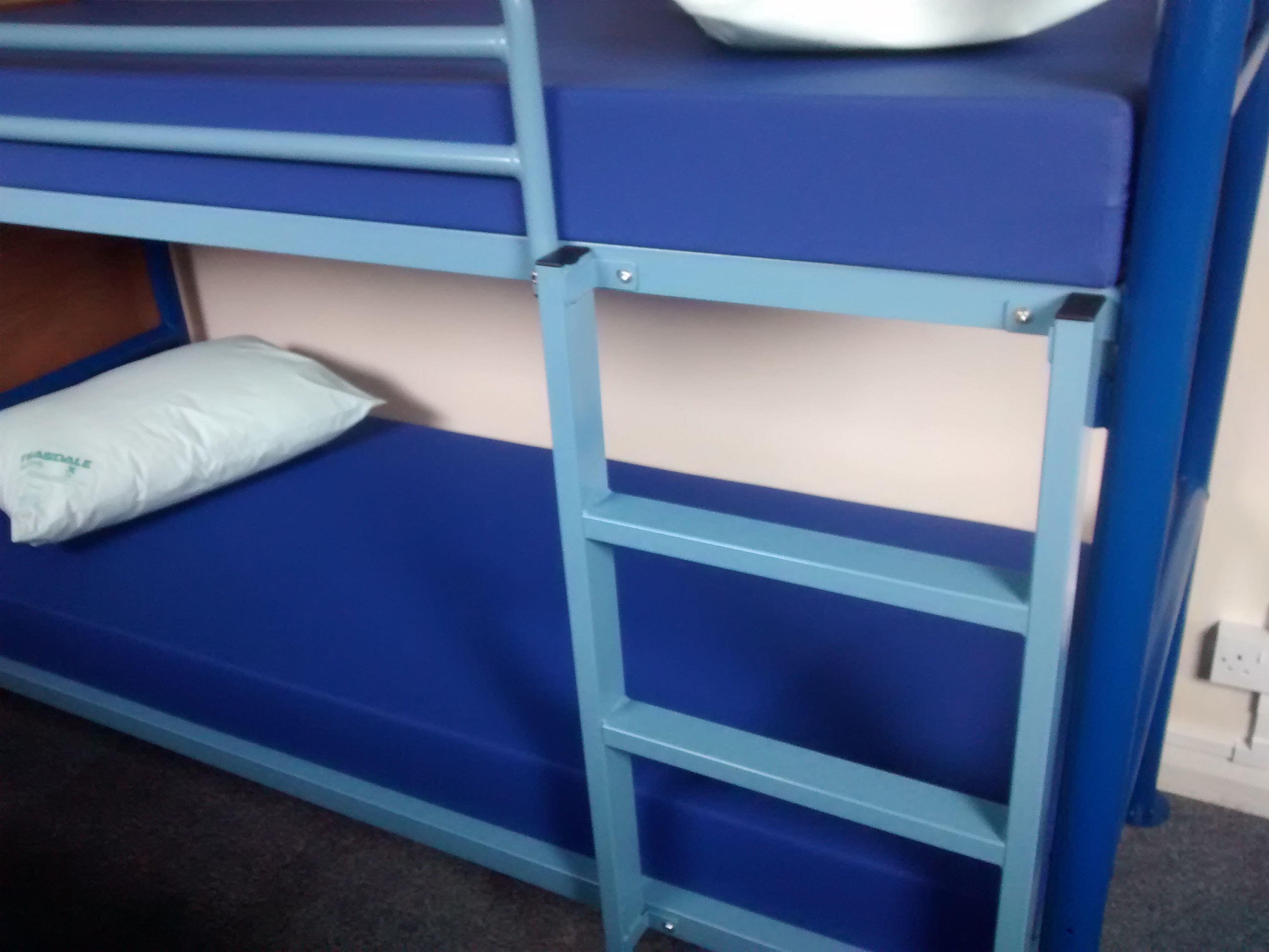 bunk steps - George Starkey Hut