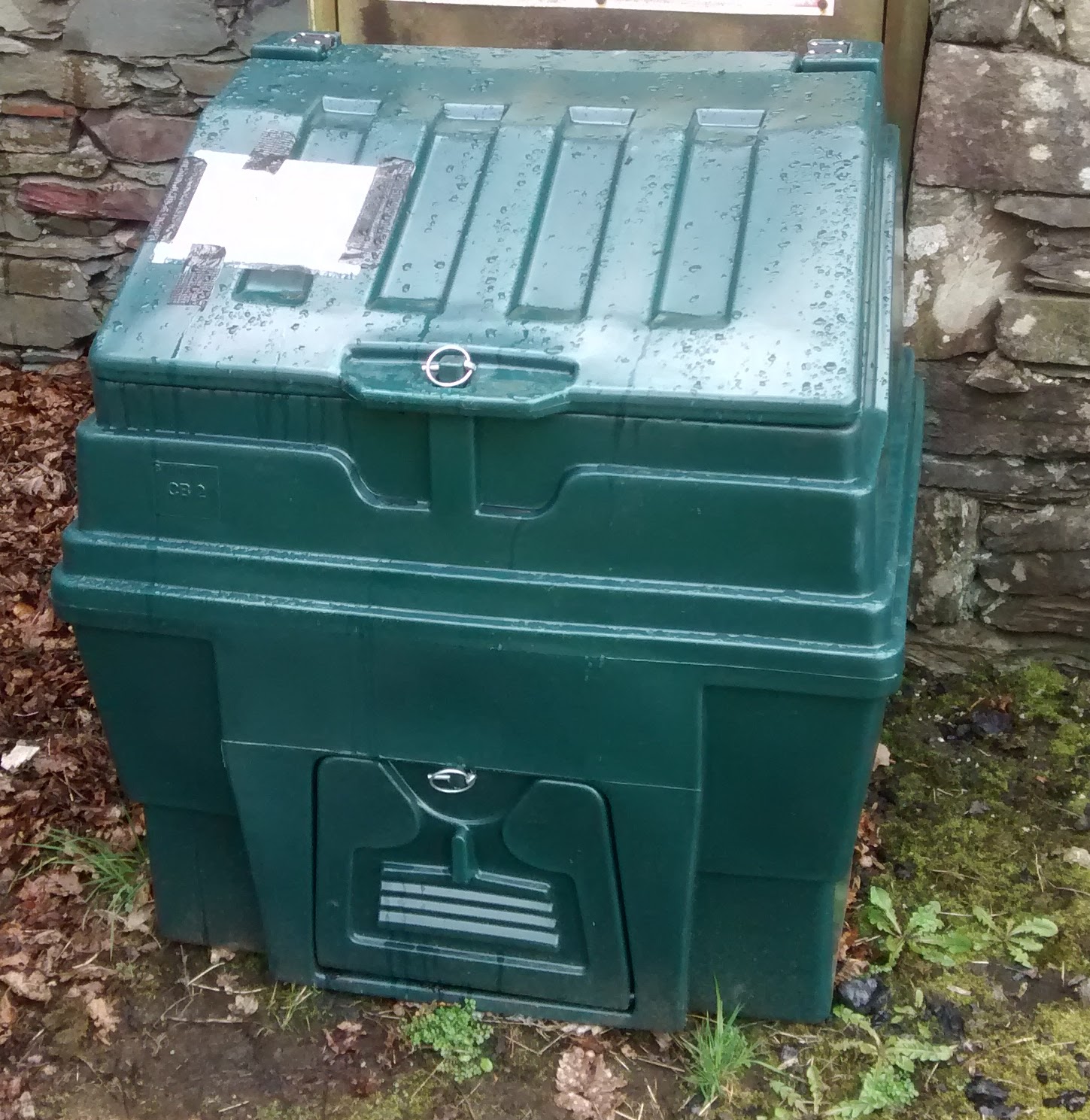 coal bunker - George Starkey Hut