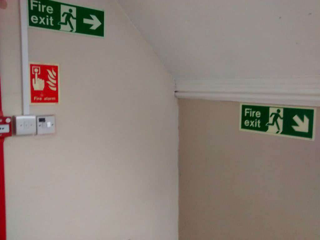 fire 3 - George Starkey Hut