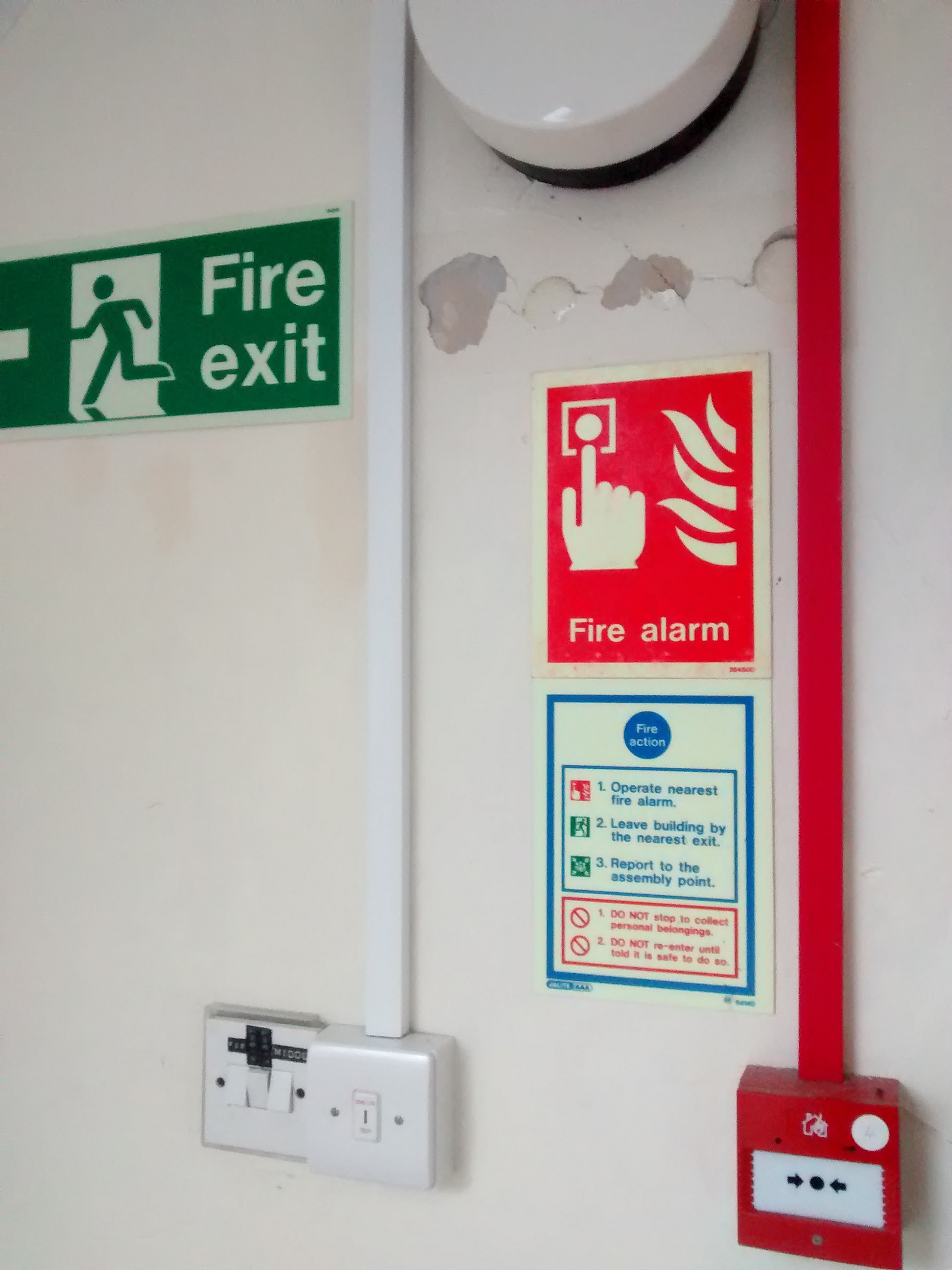 fire 5 - George Starkey Hut