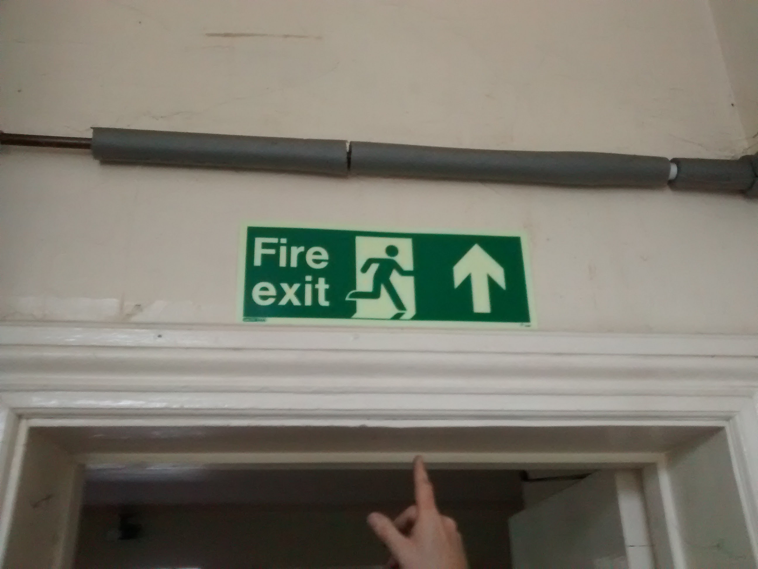 fire - George Starkey Hut