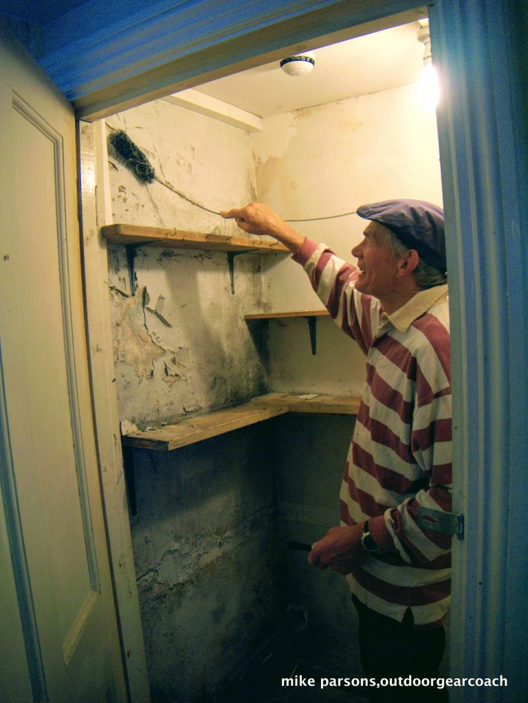 maint meet Tony W - George Starkey Hut