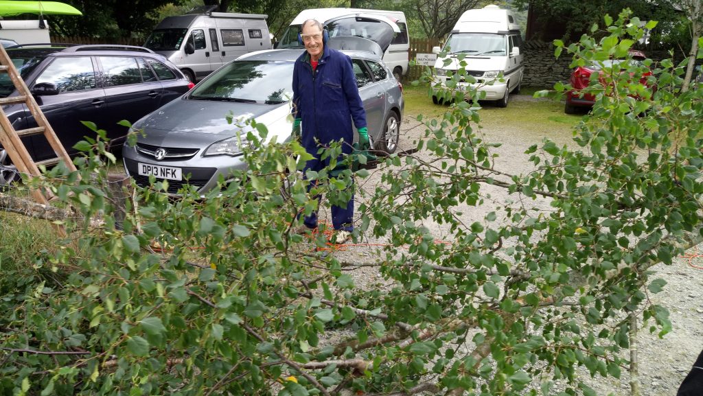 maintain meet 3 2017 - George Starkey Hut
