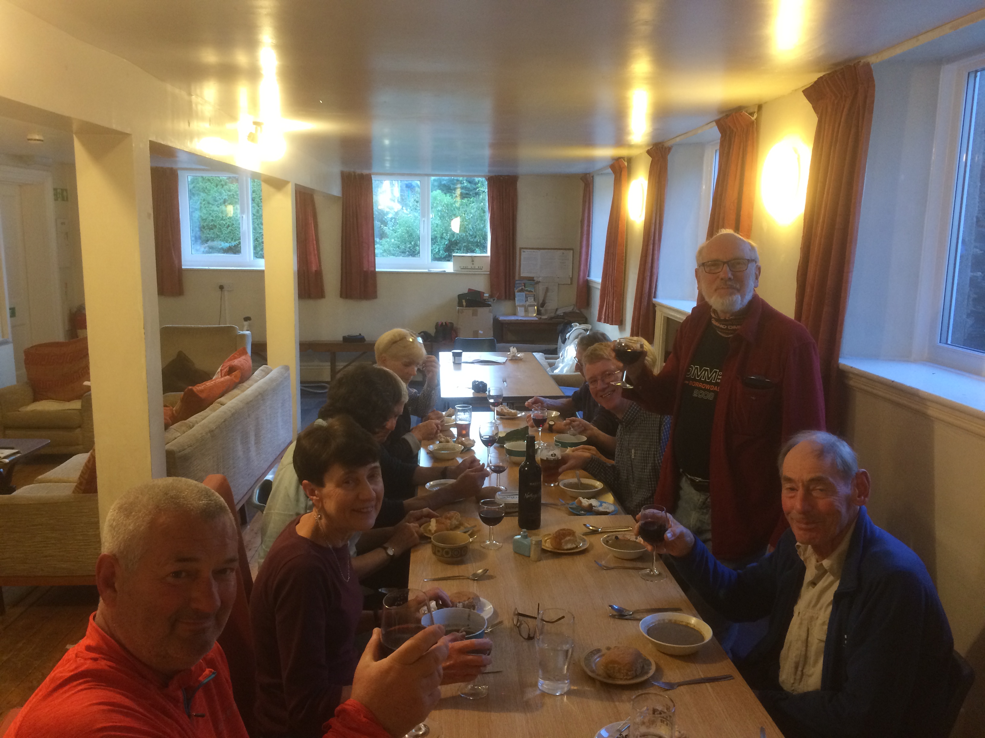 mtn meet group - George Starkey Hut